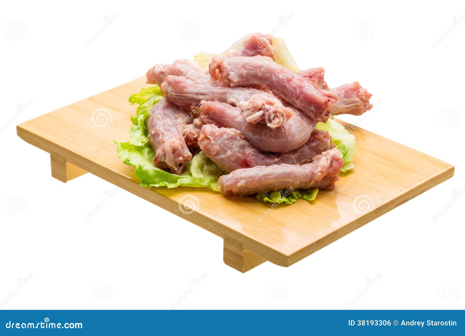 Raw chicken neck stock photo. Image of isolated, white - 38193306