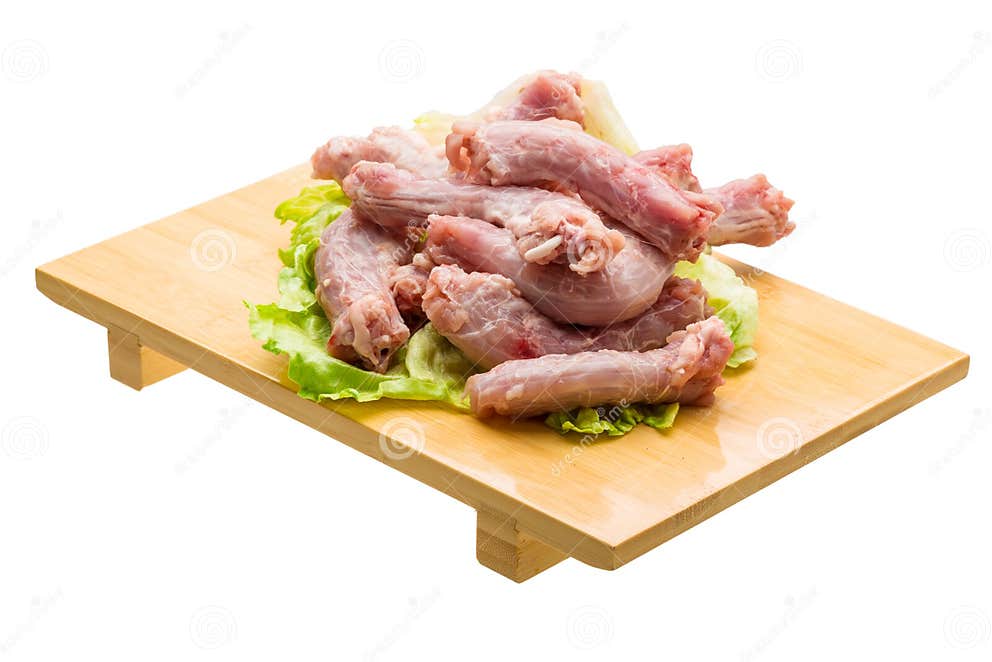Raw chicken neck stock photo. Image of isolated, white - 38193306