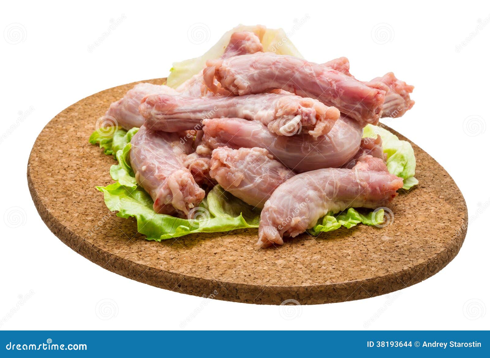 Raw chicken neck stock photo. Image of food, muscle, studio - 38193644