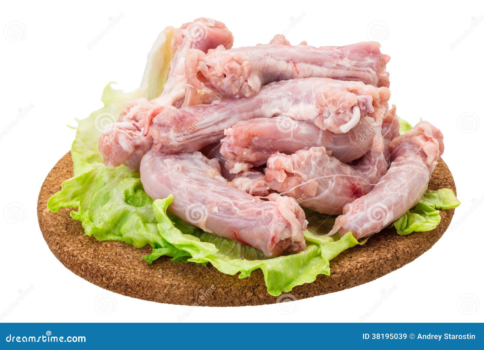 Raw chicken neck stock image. Image of objects, background - 38195039