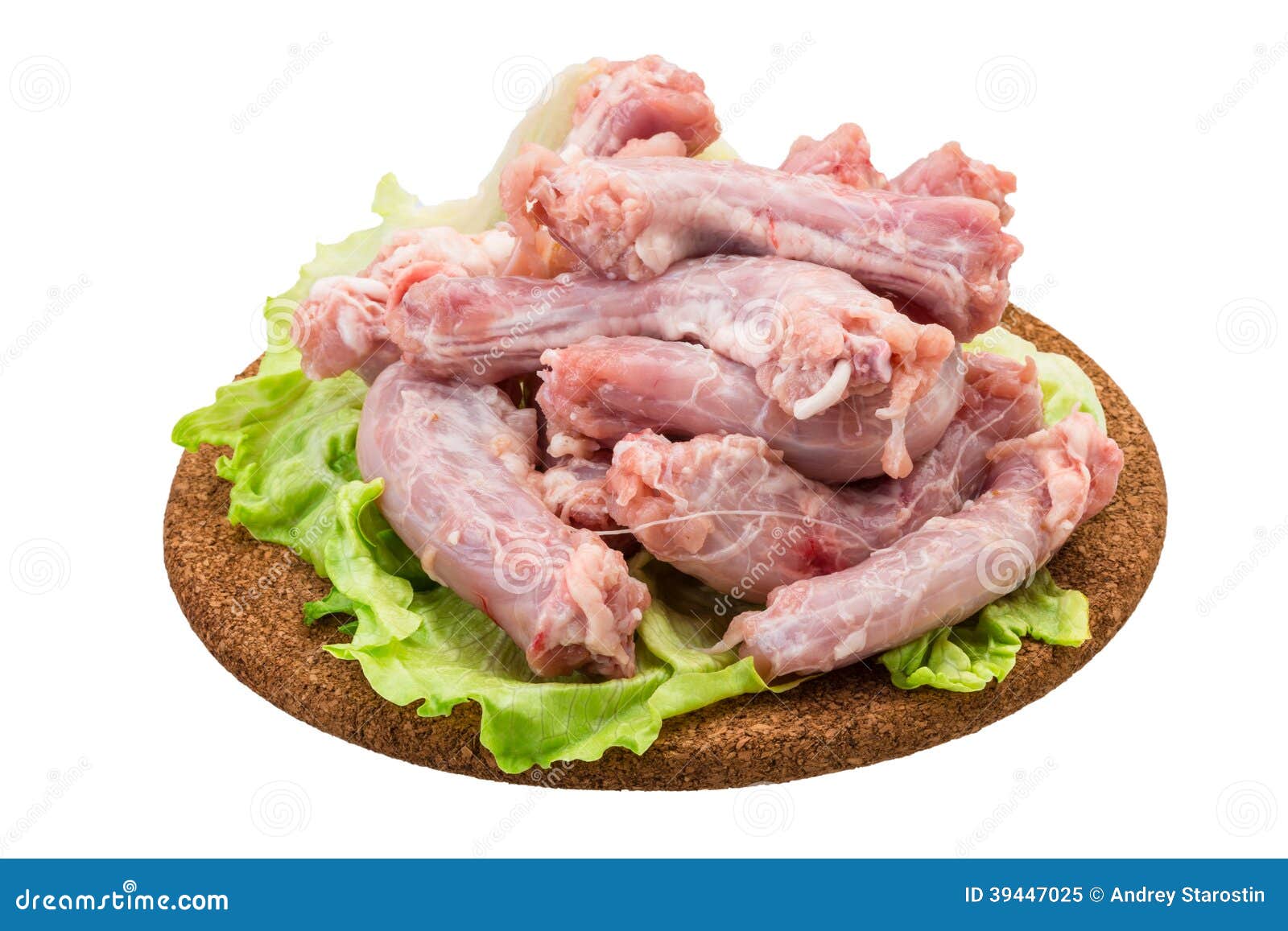 Raw chicken neck stock image. Image of culinary, neck - 39447025