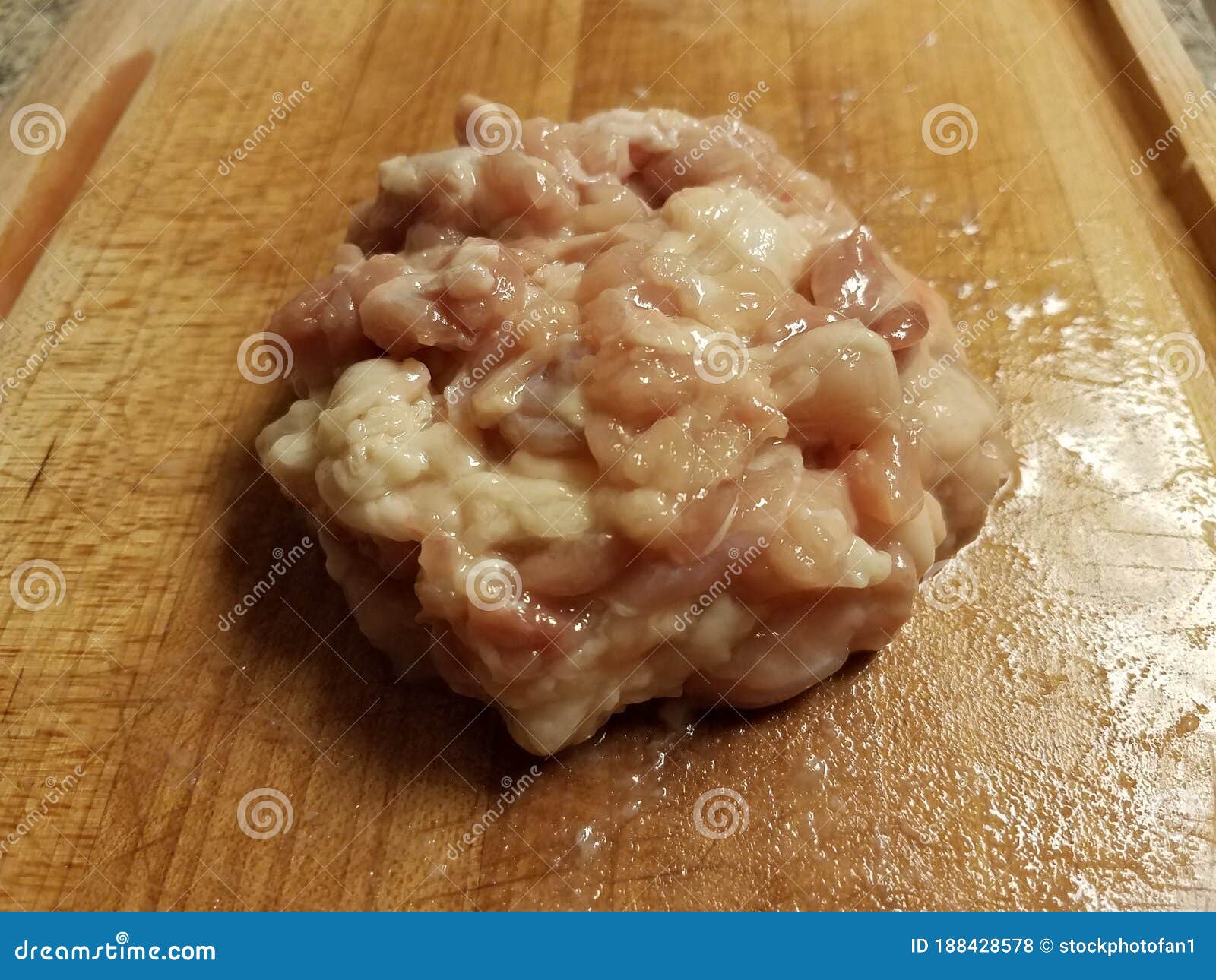 Chicken Pile Breaded Nuggets, Crispy Fry Chicken Breast, Boneless Meat ...