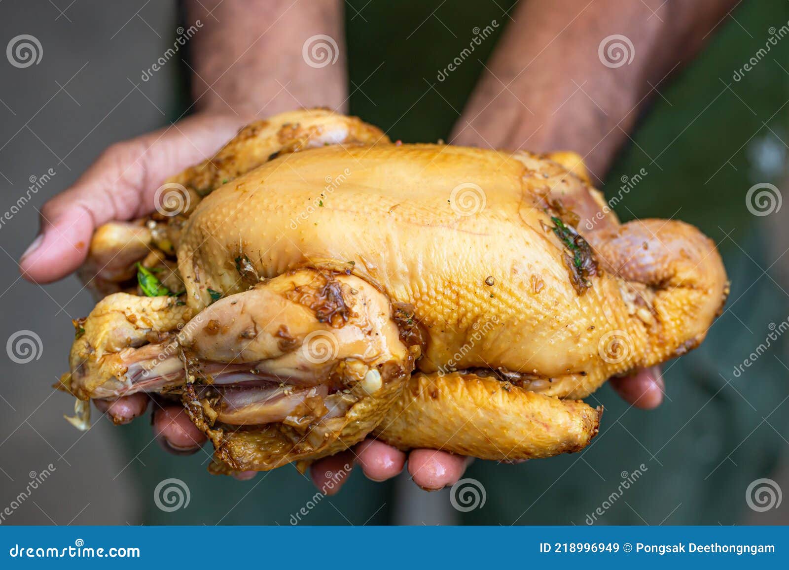 Raw chicken stock image. Image of meal, isolated, diet - 218996949