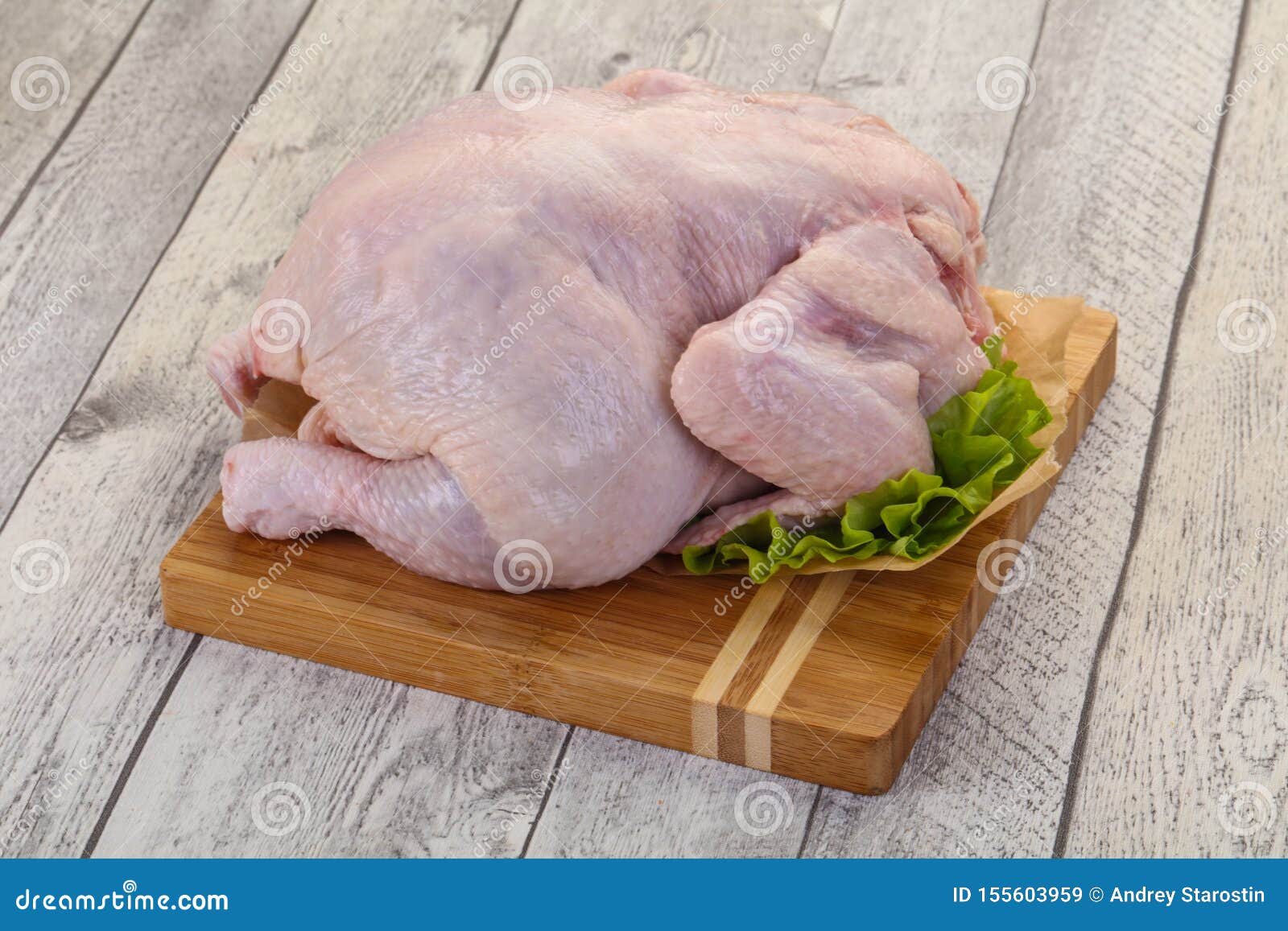 Raw Chicken Ready for Cooking Stock Image - Image of delicious, grill ...
