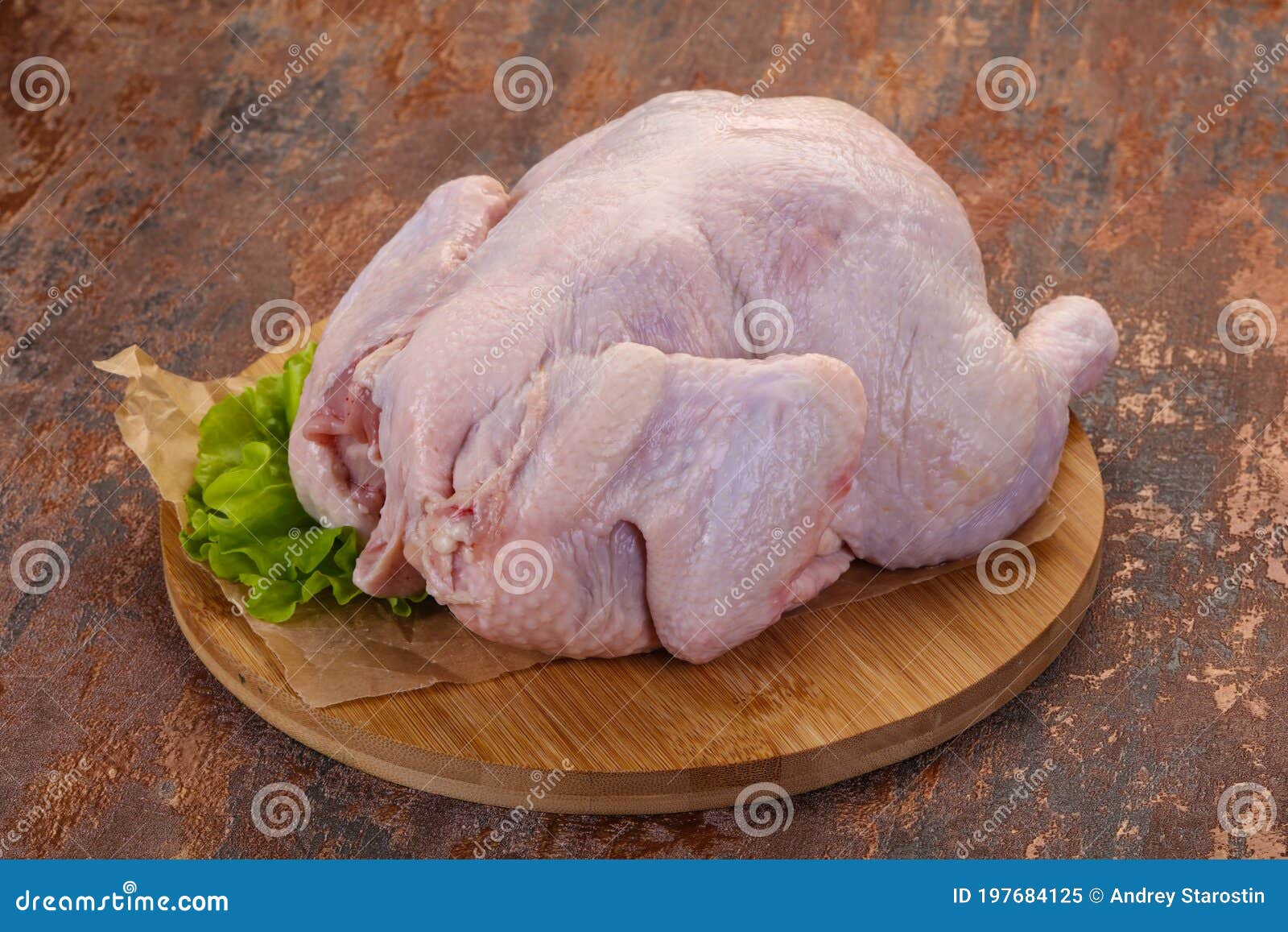 Raw Chicken Ready for Cooking Stock Image - Image of cooking, tasty ...