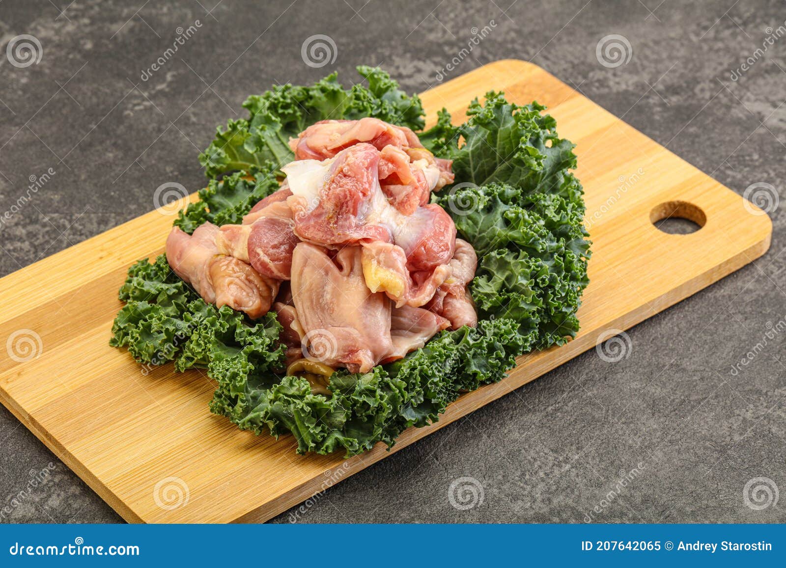 Raw Chicken Stomach for Cooking Stock Image - Image of asia, meal ...