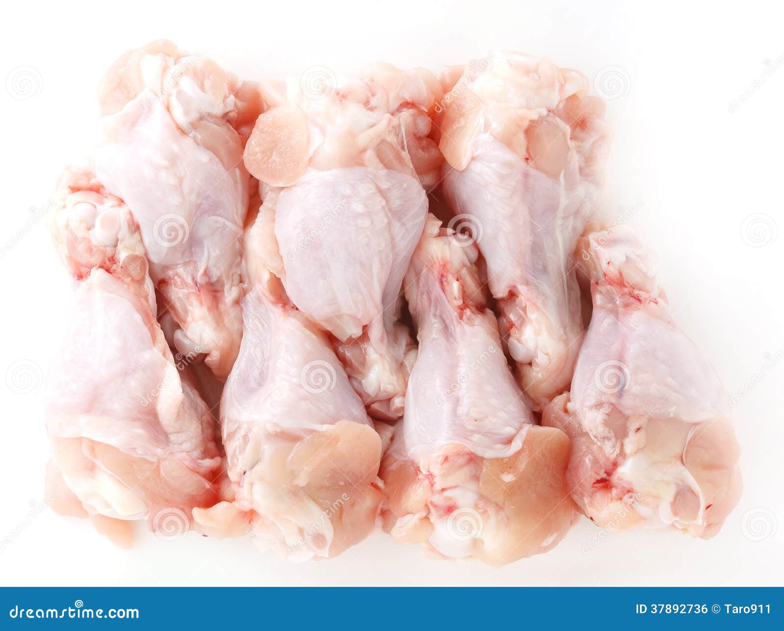 Raw chicken wing stock photo. Image of restaurant, chuck - 37892736