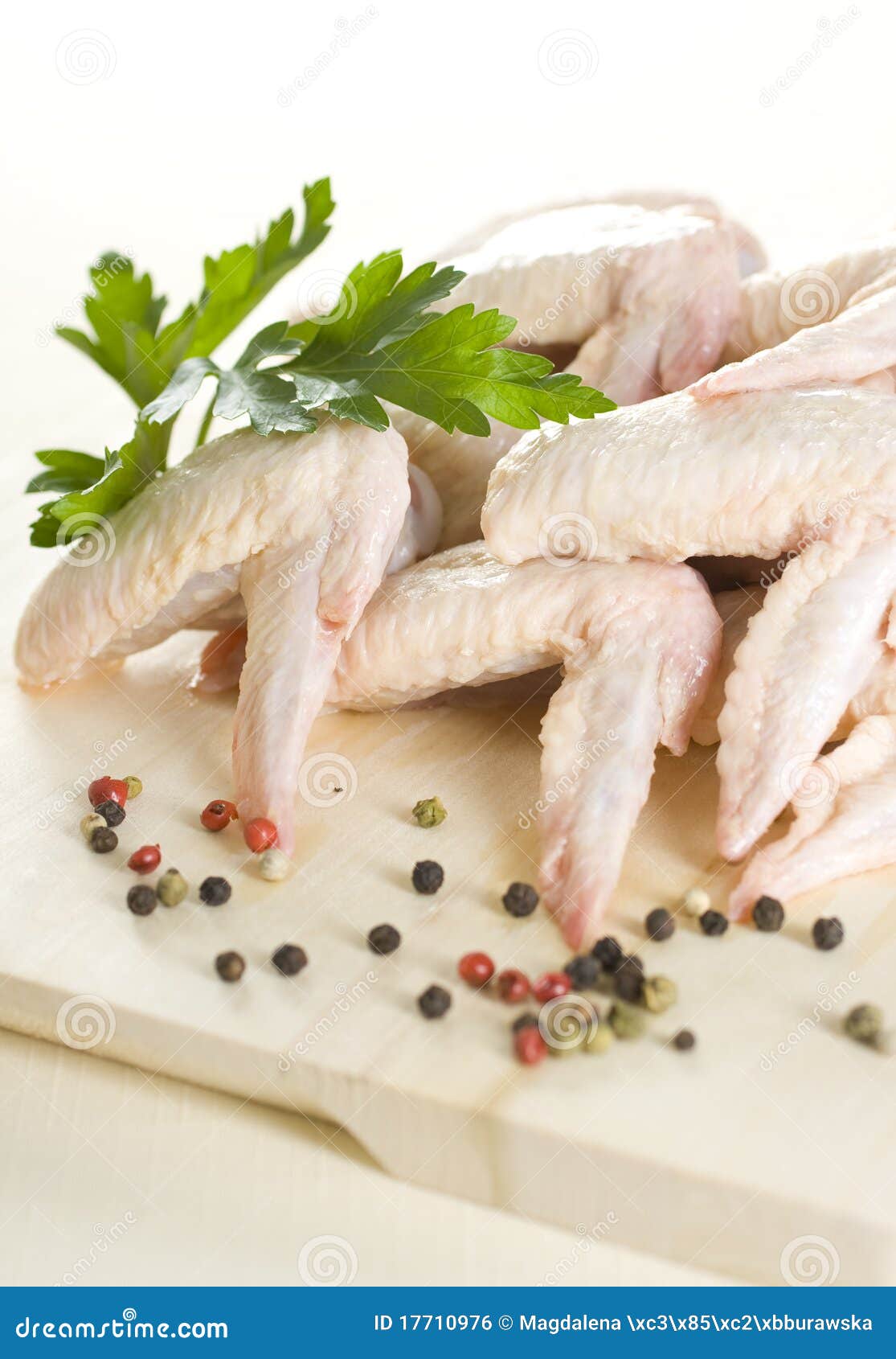 Raw chicken wings stock photo. Image of chuck, cook, gourmet - 17710976