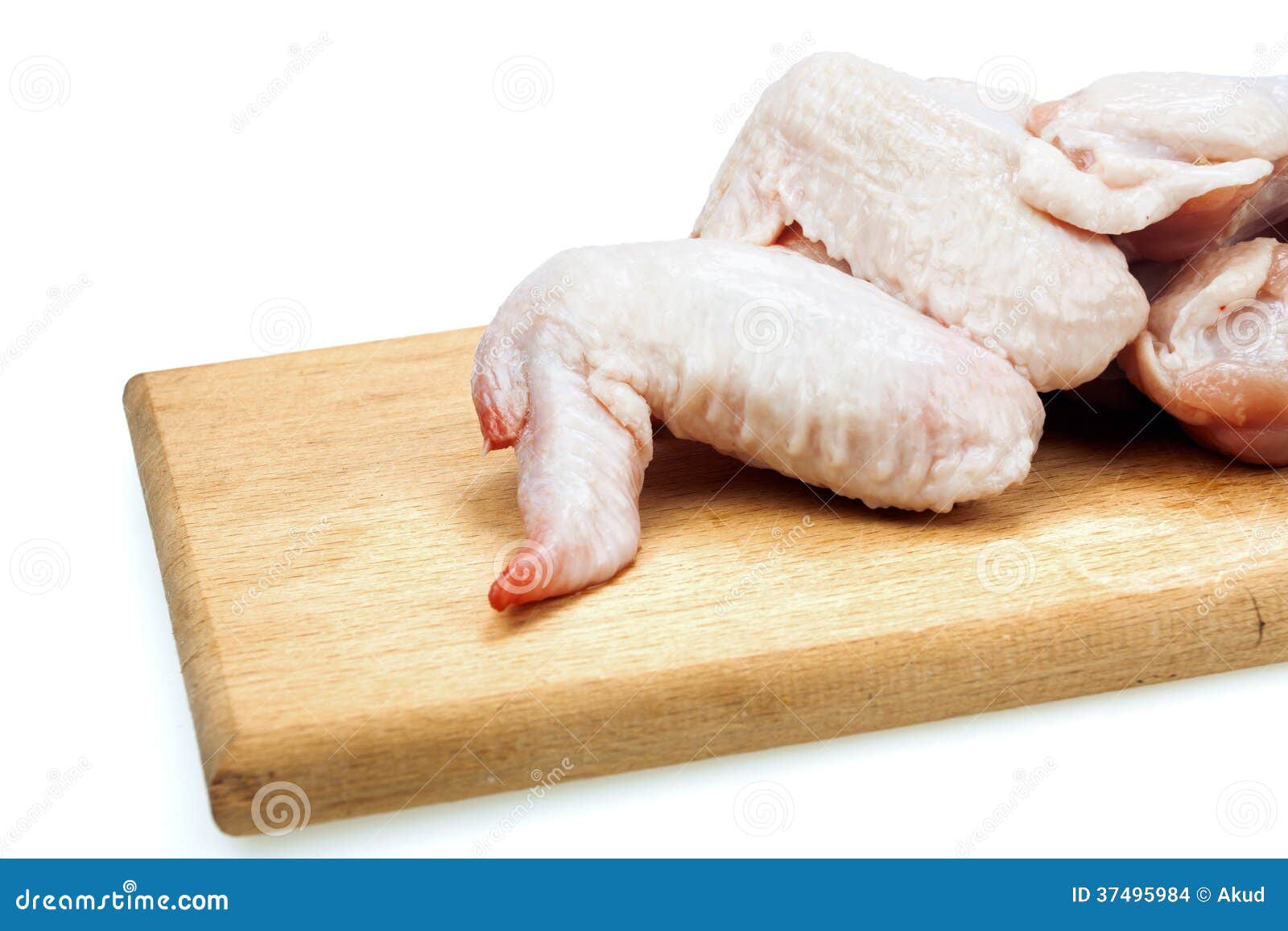 Raw chicken wings stock photo. Image of prepare, skin - 37495984