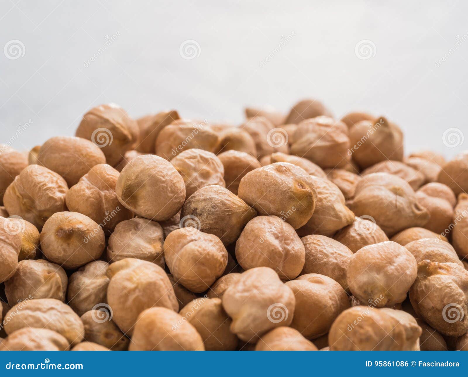 Raw chickpea close up stock photo. Image of organic, copy - 95861086