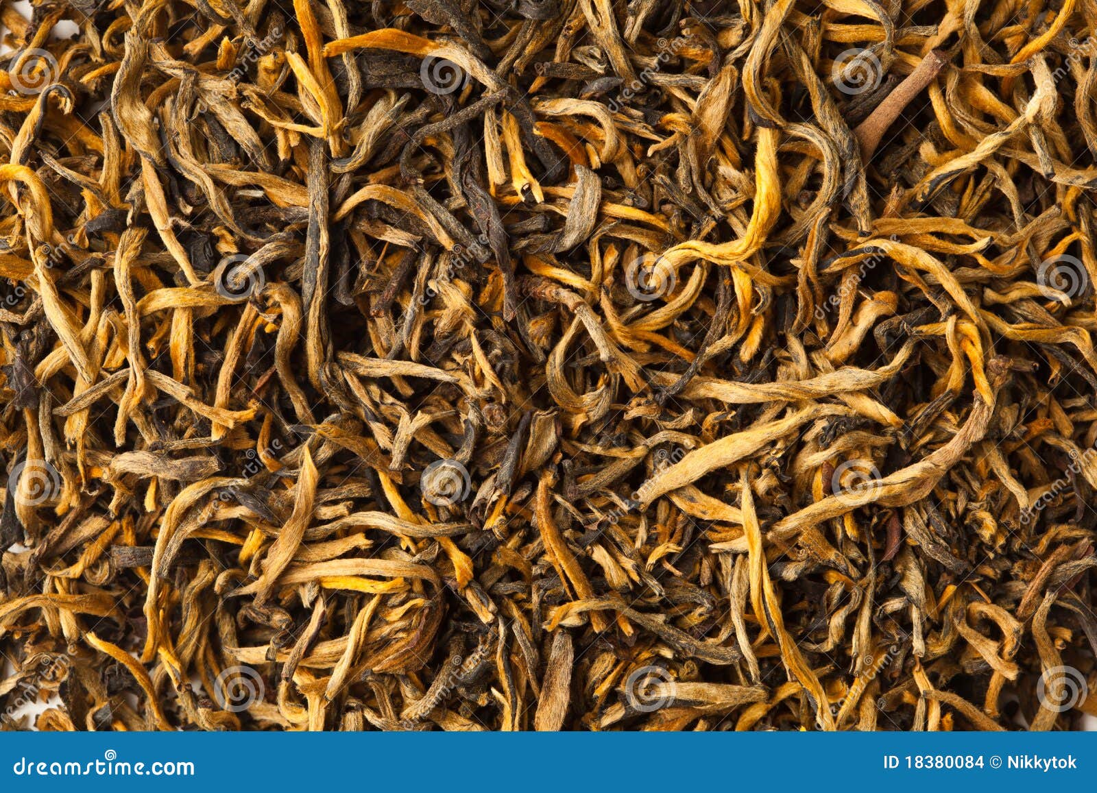 Raw chinese tea stock photo. Image of healthy, scatter - 18380084