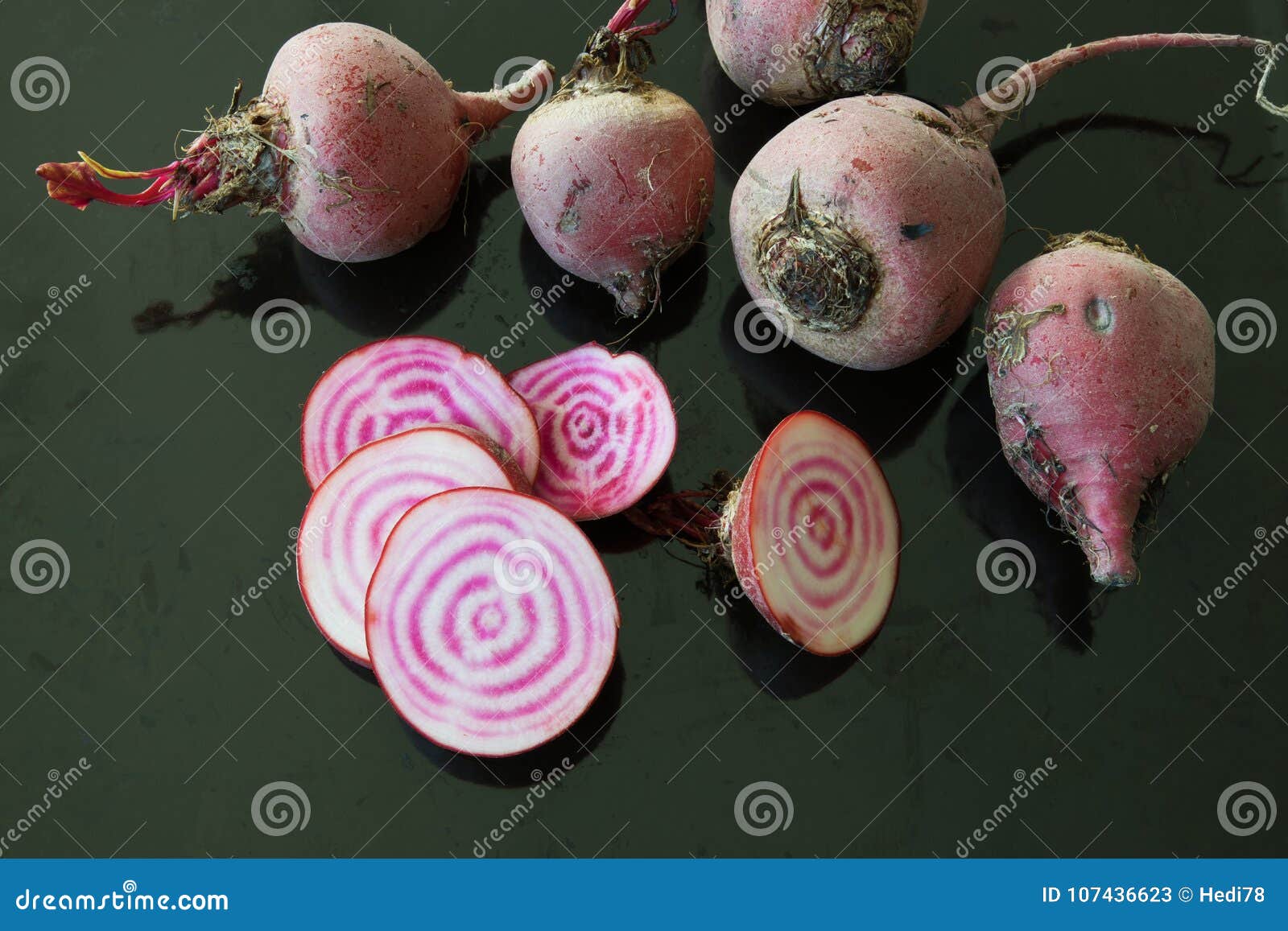Chioggia beet stock image. Image of diet, vitamin, natural - 107436623
