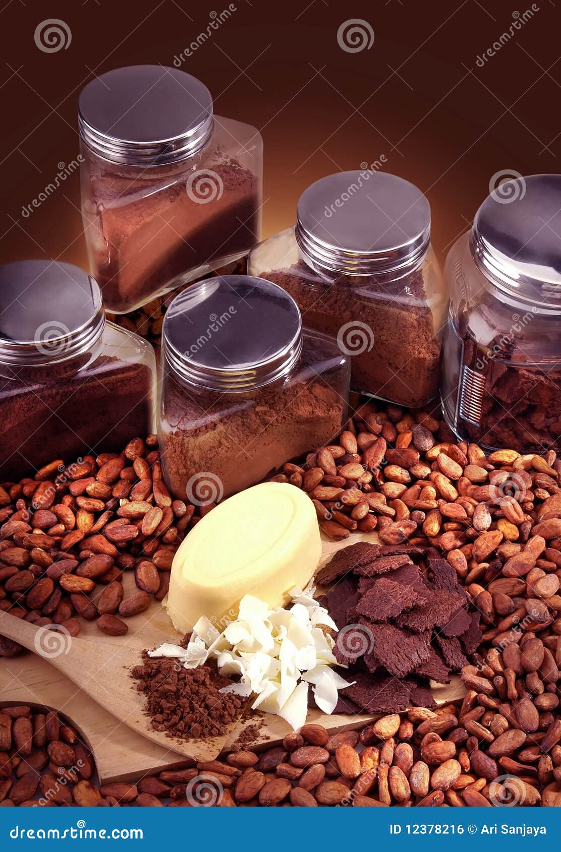 Raw chocolate stock photo. Image of spices, seeds, food - 12378216