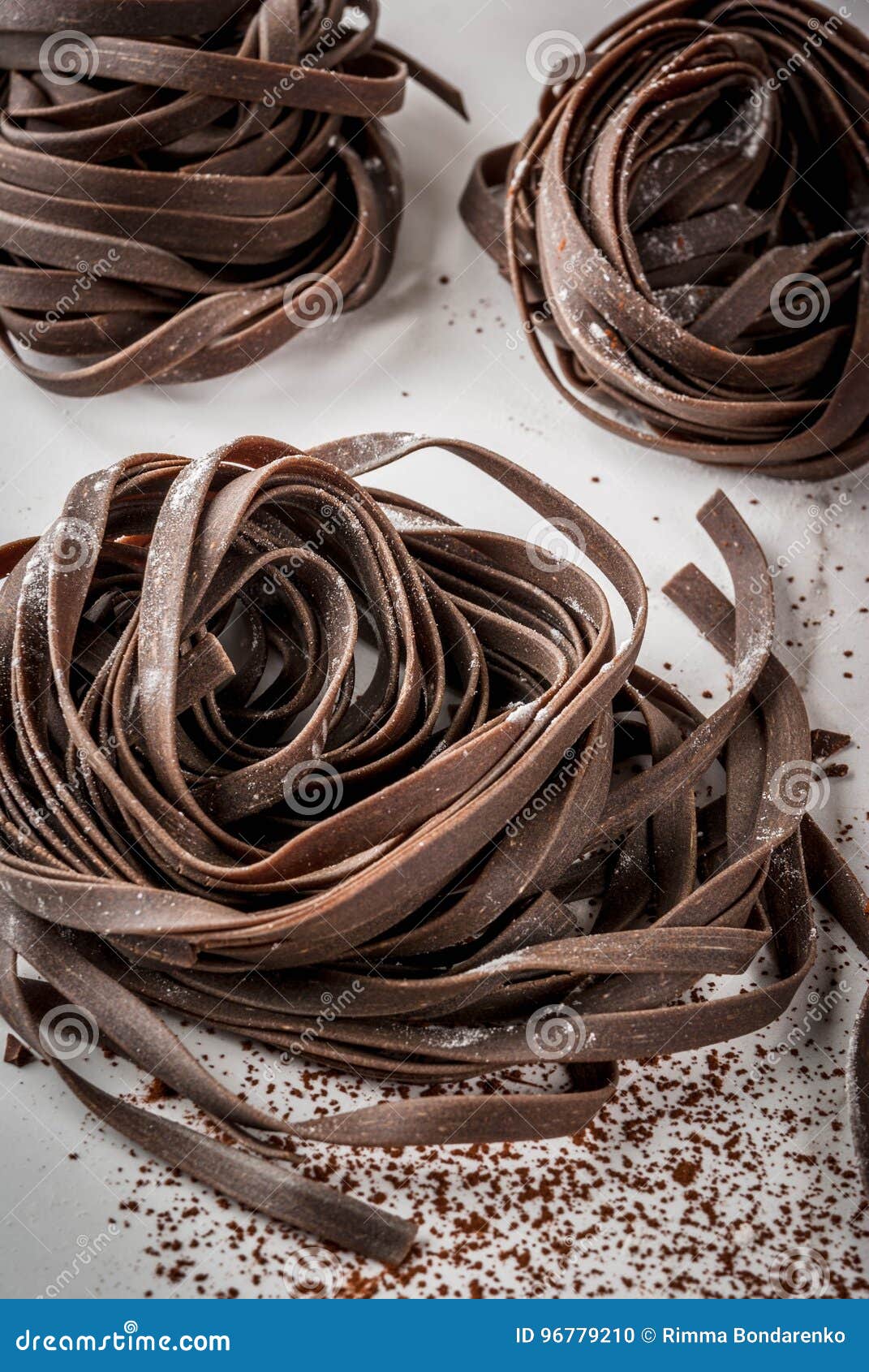 The Chocolate Pasta Retrieved From Cacao In The Form Of A Bar With The ...