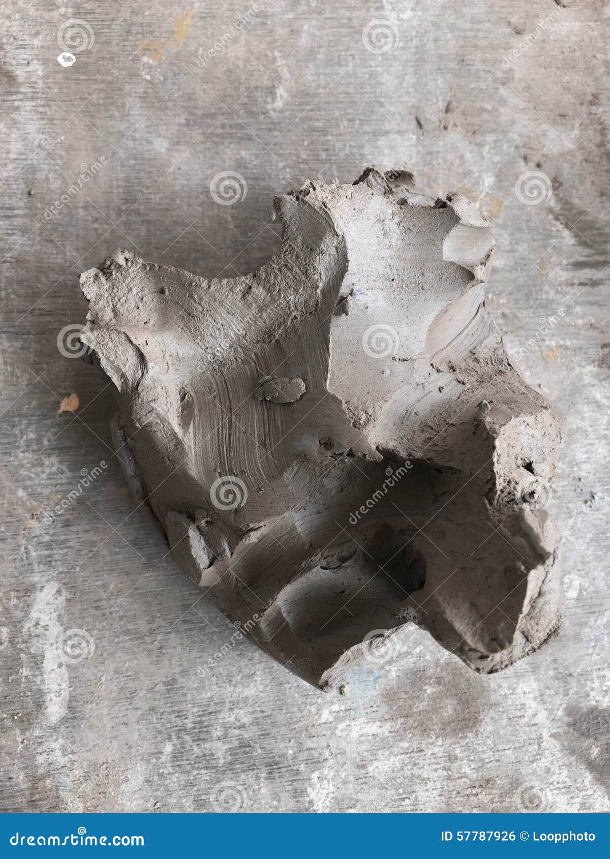 Raw clay stock photo. Image of artistic, patter, working - 57787926