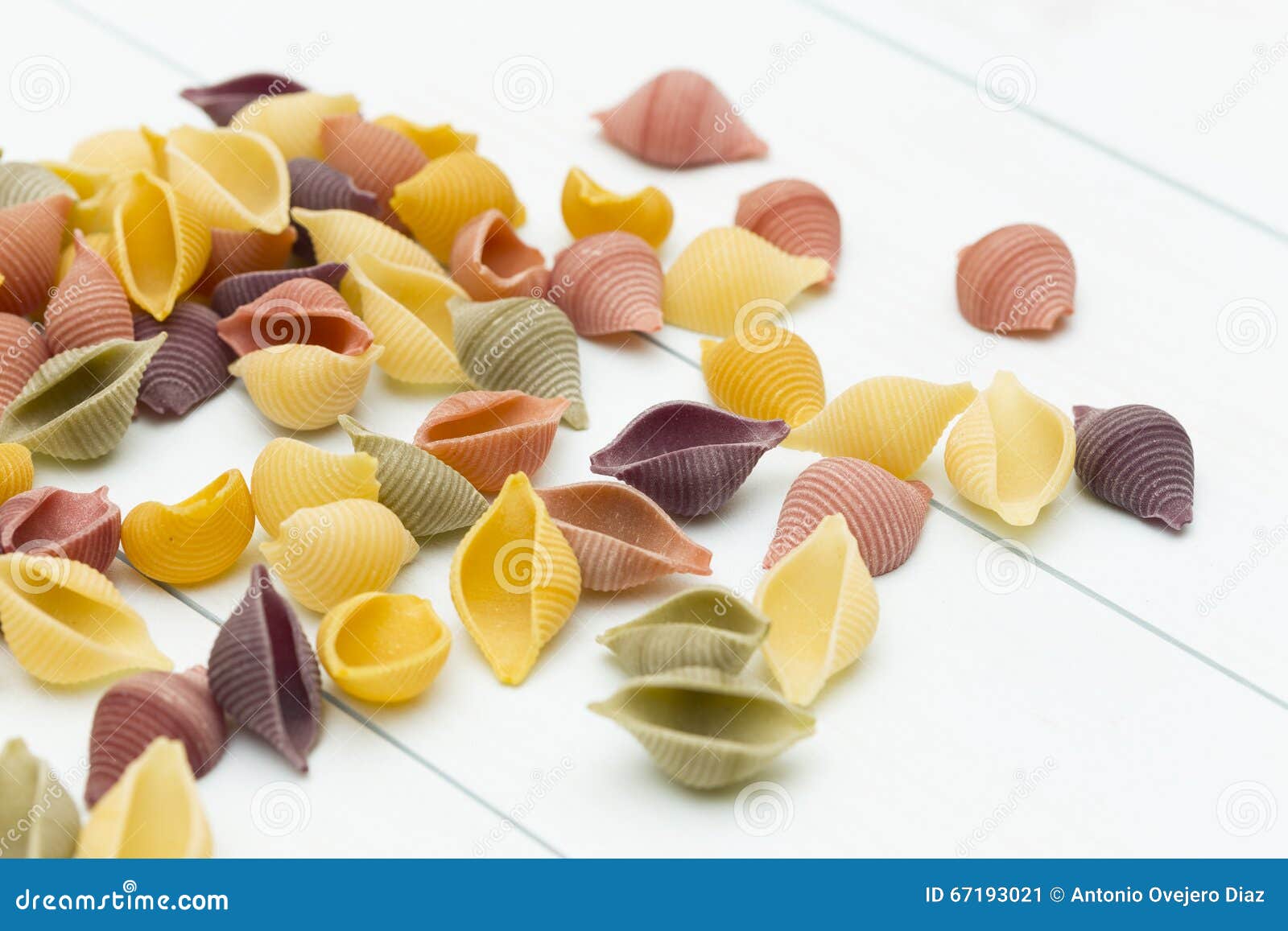 Raw cocciolette pasta stock image. Image of culinary - 67193021