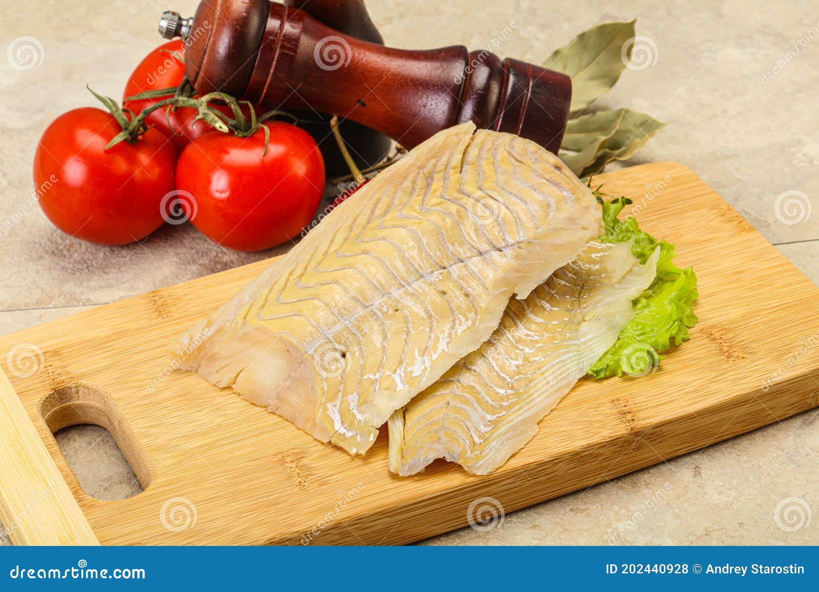 Raw cod fish for cooking stock photo. Image of seafood - 202440928