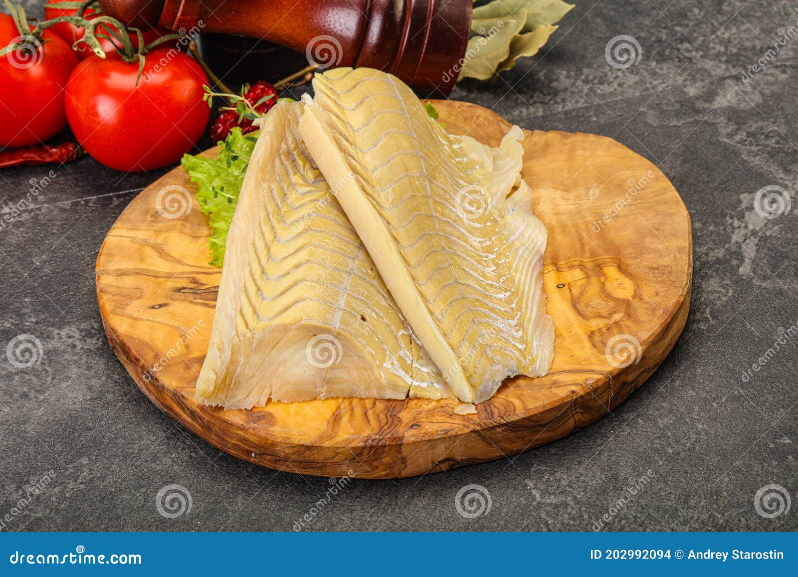 Raw cod fish for cooking stock photo. Image of filet - 202992094