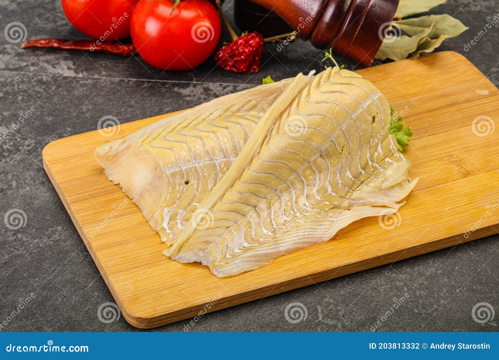 Raw cod fish for cooking stock photo. Image of meat - 203813332