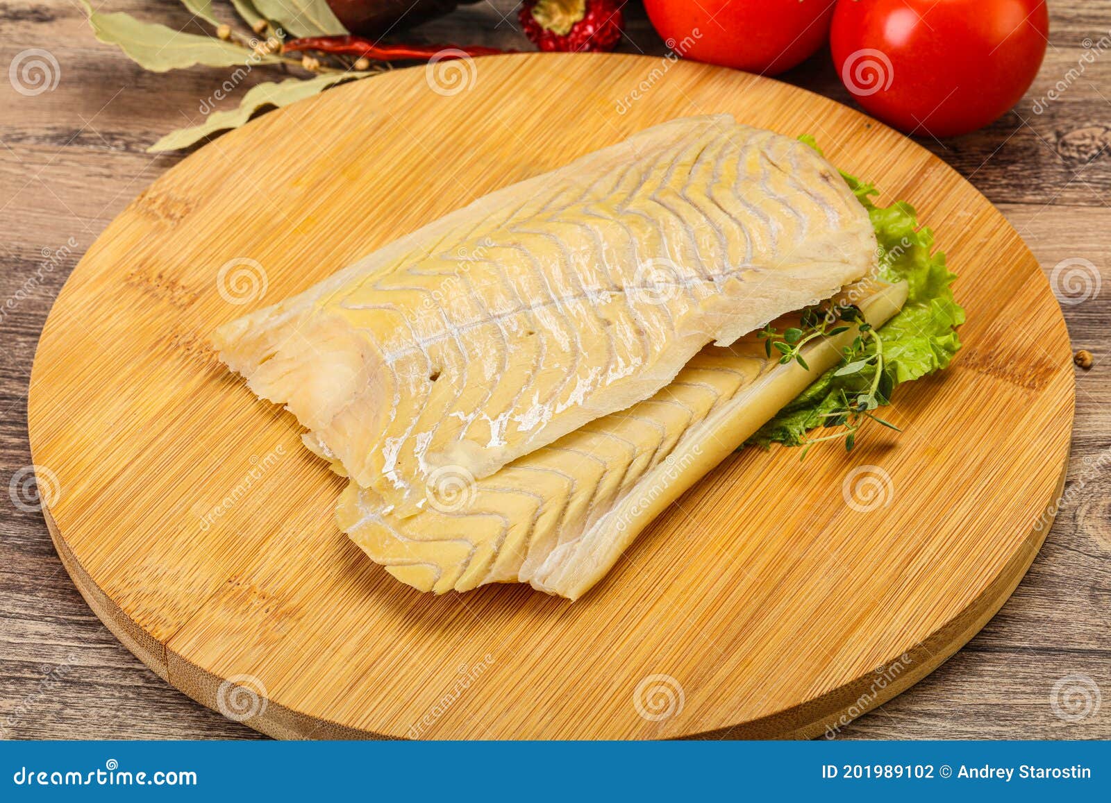 Raw cod fish for cooking stock photo. Image of steak - 201989102