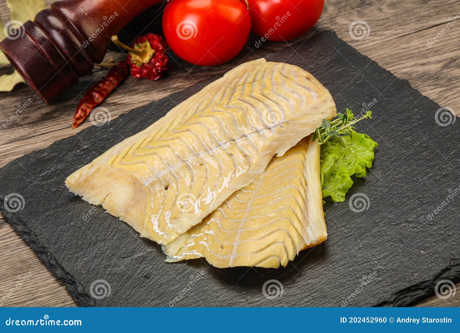 Raw cod fish for cooking stock photo. Image of meal - 202452960