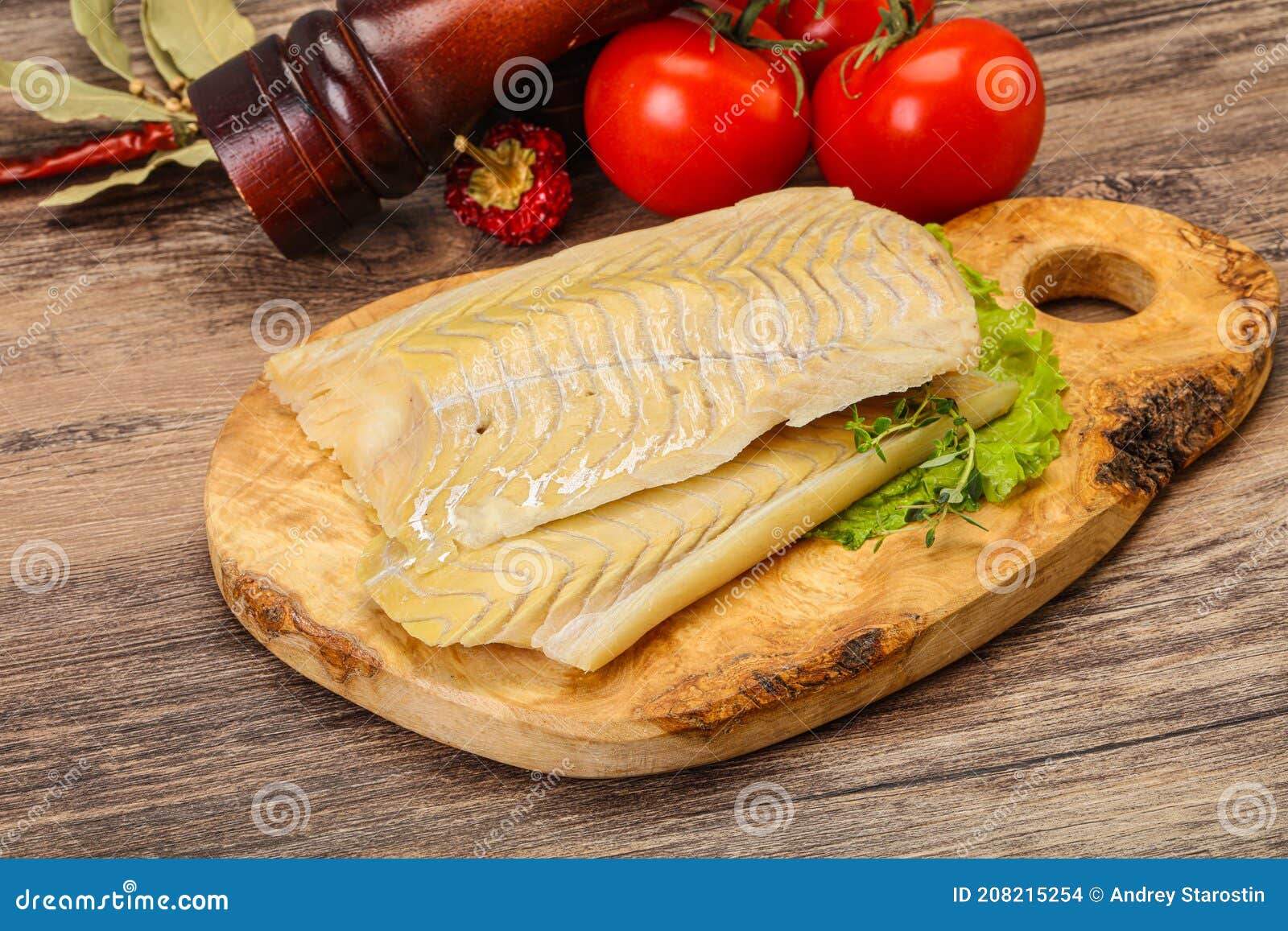 Raw cod fish for cooking stock photo. Image of meat - 208215254