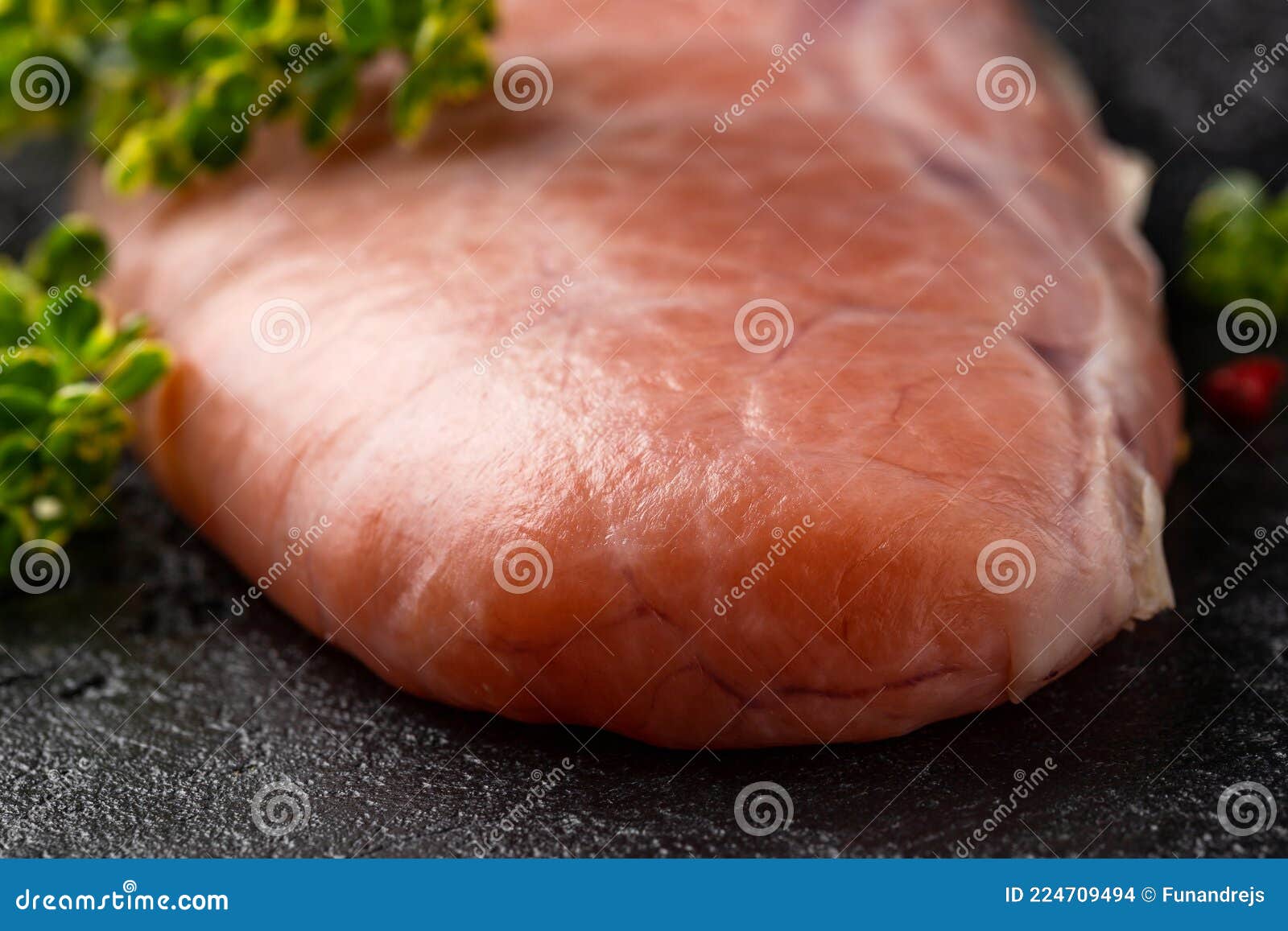 Raw Cod Fish Roe Protein Delicacy on Black Stone Background Stock Photo ...