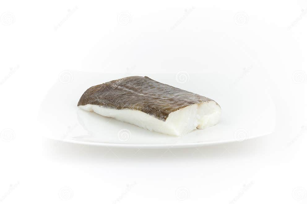 Raw Cod Fish. Seafood for Sushi and Other Dishes Stock Photo - Image of ...