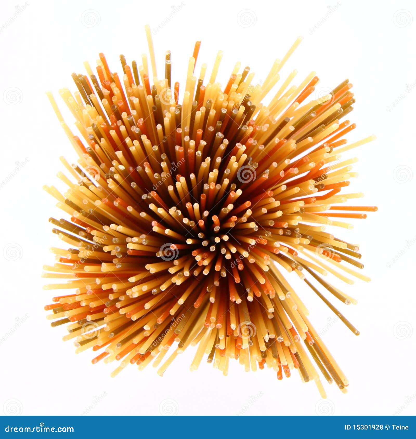 Raw colorful spaghetti stock photo. Image of colourful - 15301928