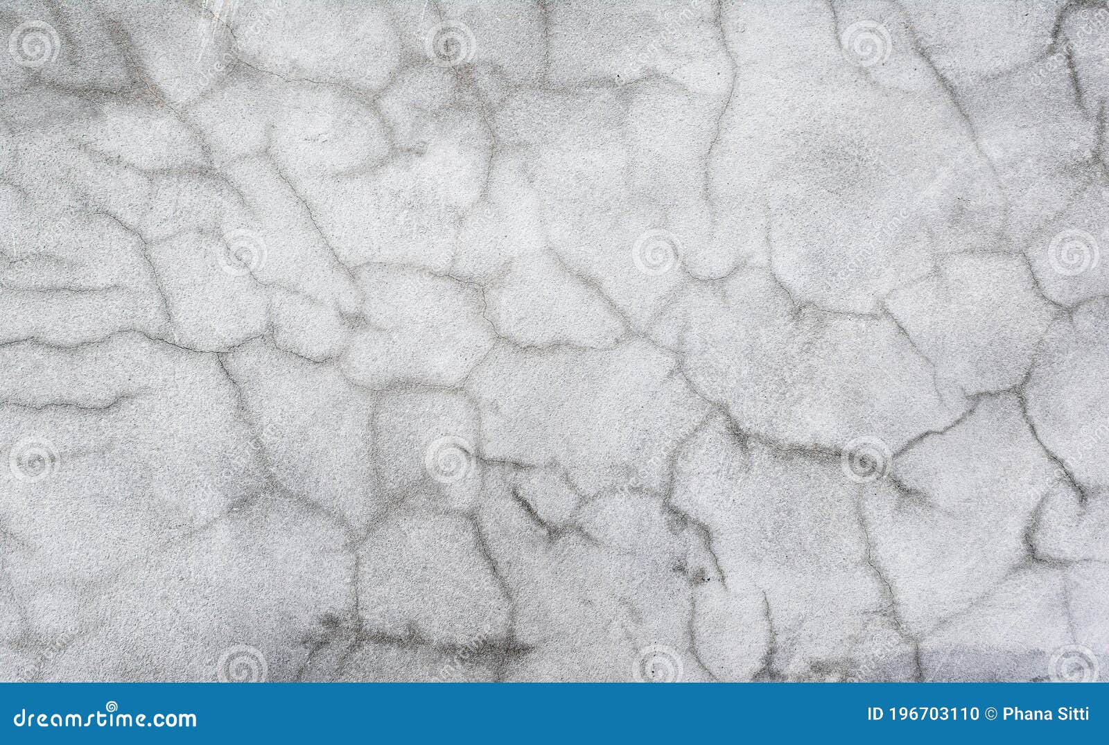 Raw Concrete Crack Texture Background. Concrete Broken Surface Stock ...