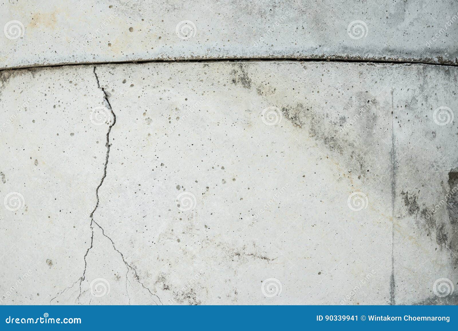 Raw of Concrete Cracked Texture Stock Image - Image of decoration ...