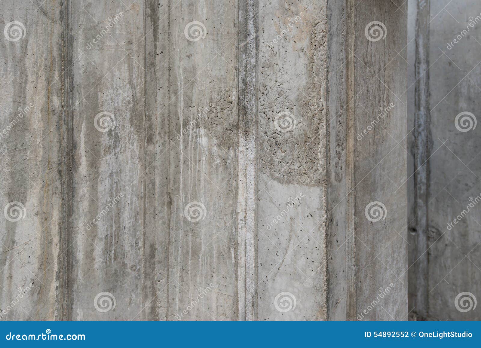 Raw concrete wall texture. stock photo. Image of development - 54892552