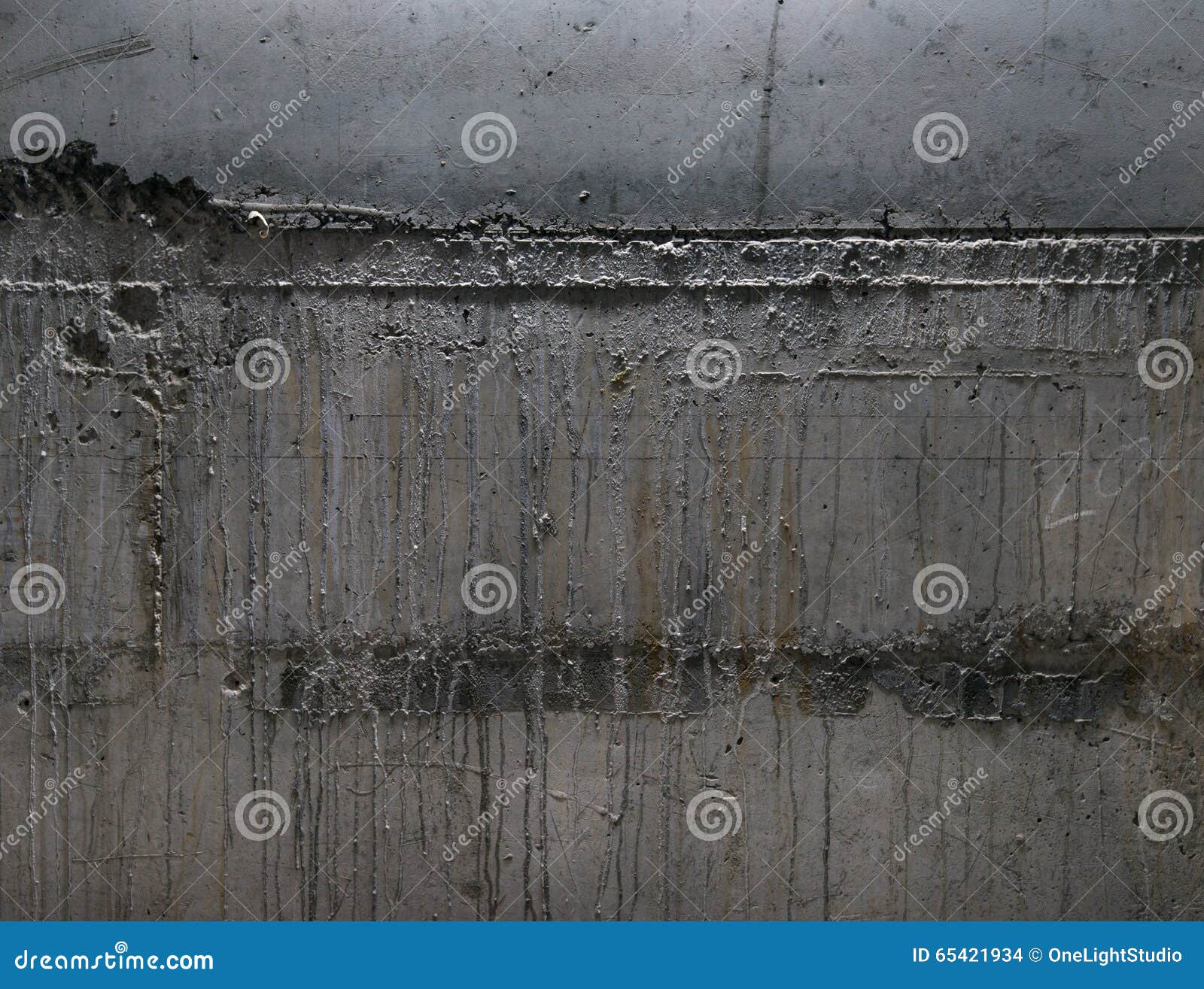 Raw concrete wall texture. stock photo. Image of industrial - 65421934