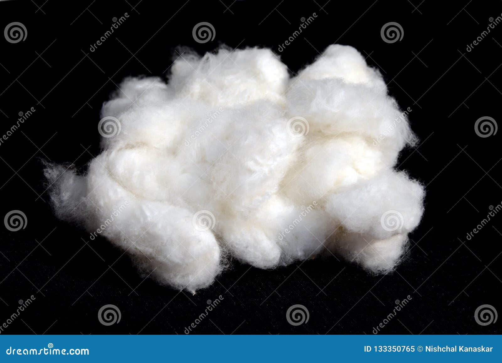 Raw Cotton Collected from Cotton Farm Stock Image - Image of extract ...