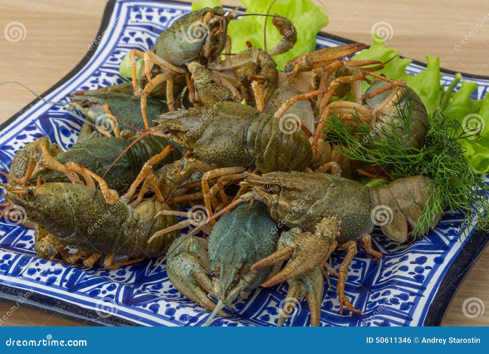 Raw Crayfish stock photo. Image of background, cooking - 50611346