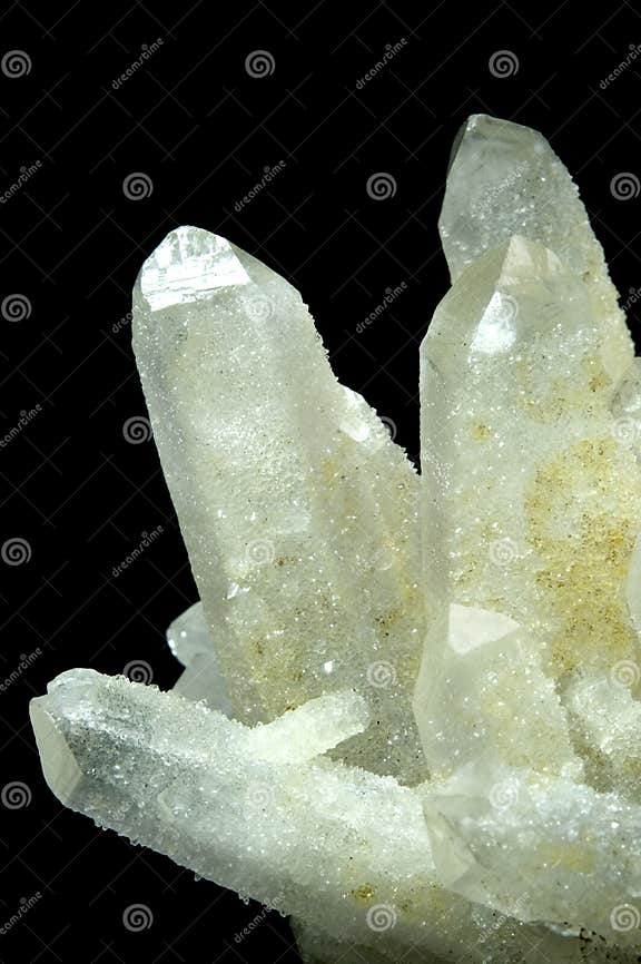 Raw Crystal stock photo. Image of dioxide, white, gemstones - 273050