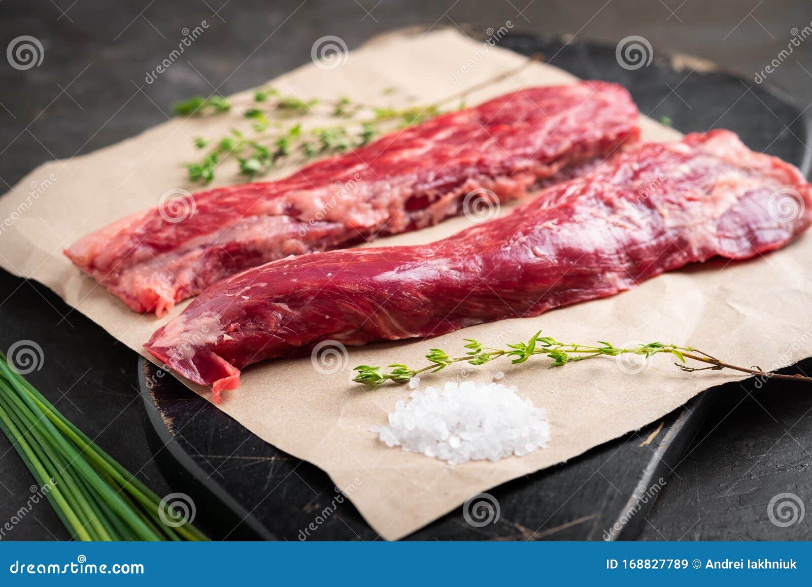 Raw Cuts of Beef for Grilling Stock Image - Image of devon, fresh ...