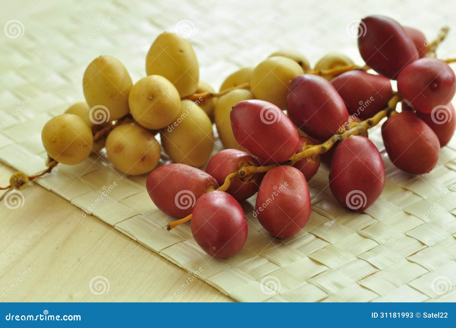 Raw dates stock image. Image of cultivation, food, close - 31181993