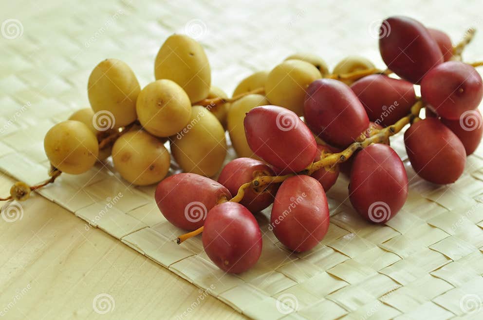 Raw dates stock image. Image of cultivation, food, close - 31181993