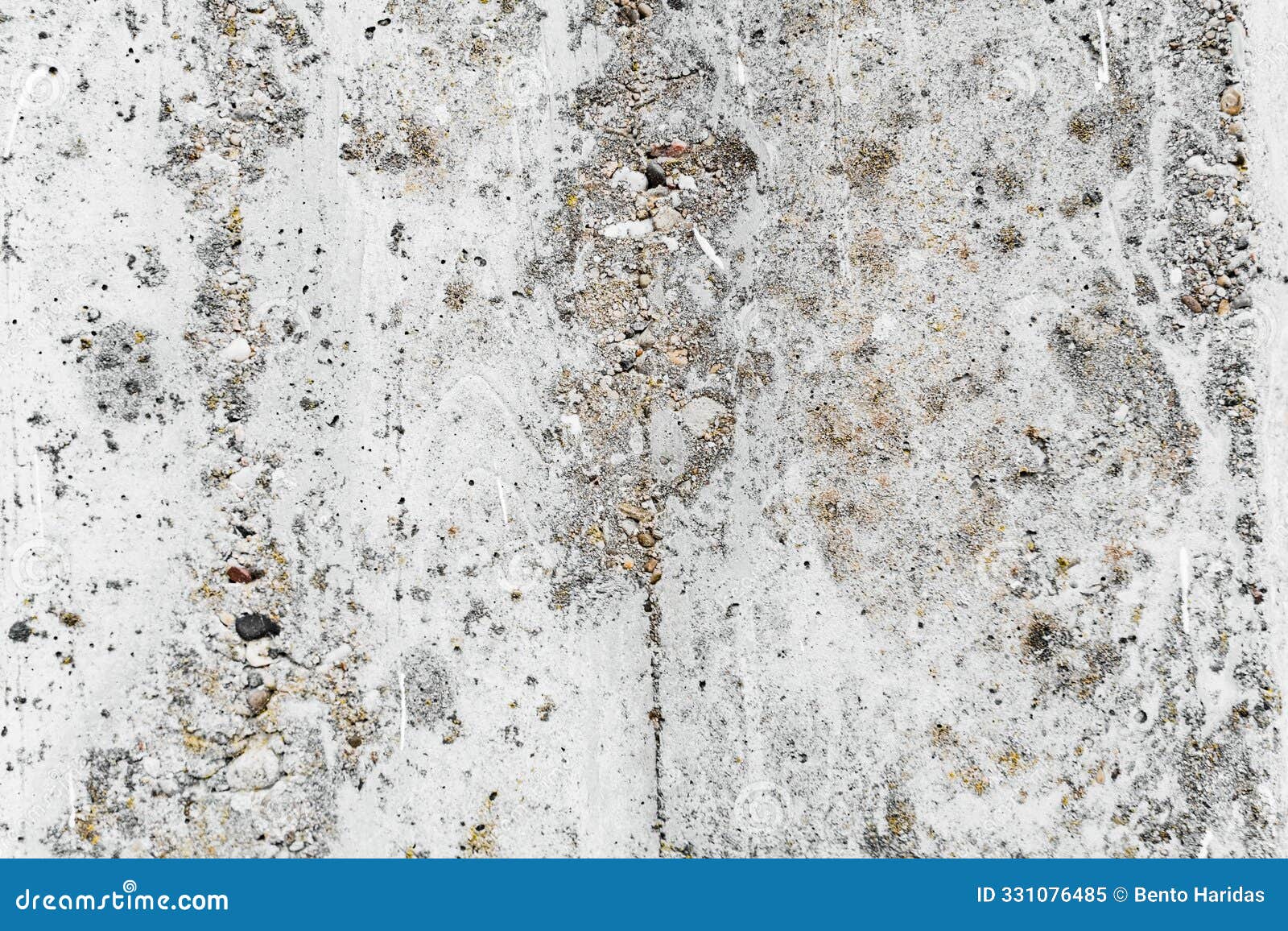 Raw Destroyed Concrete Wall Texture Stock Image - Image of fels, break ...