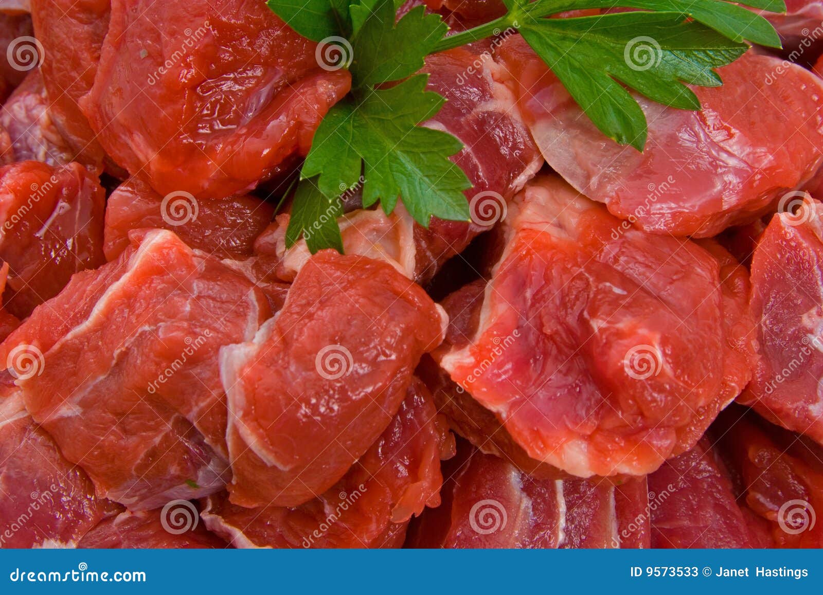 Raw Diced Beef stock image. Image of cookery, lean, foodstuff - 9573533