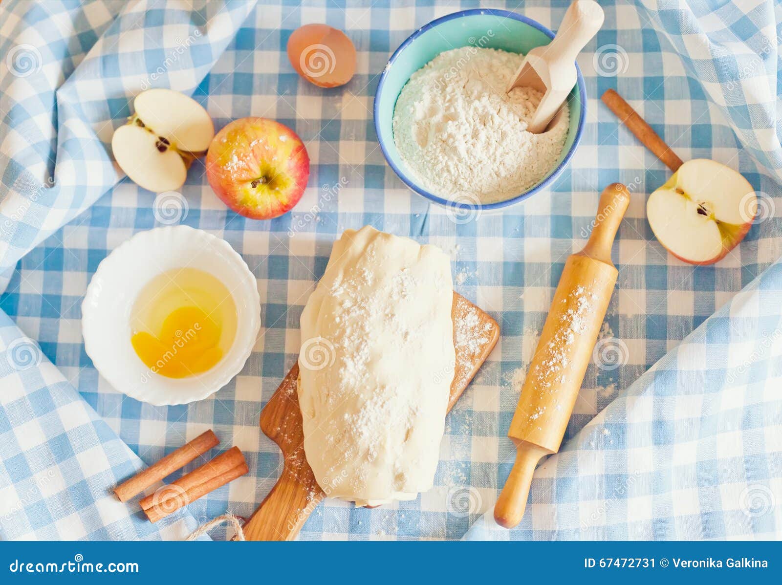 Raw Dough for Apple Strudel Stock Image - Image of cook, bread: 67472731