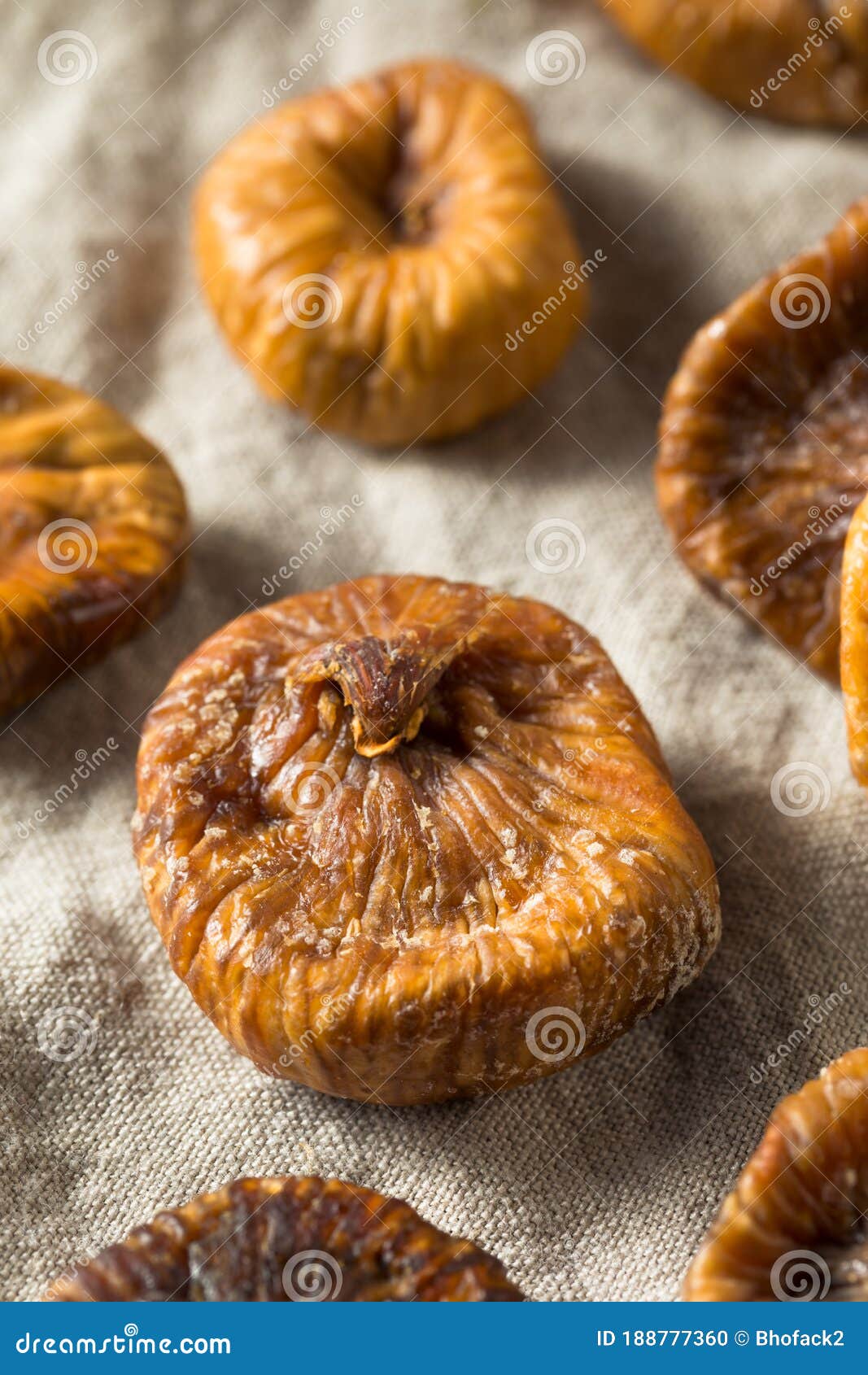 Raw Dry Organic Figs stock photo. Image of organic, preserved - 188777360