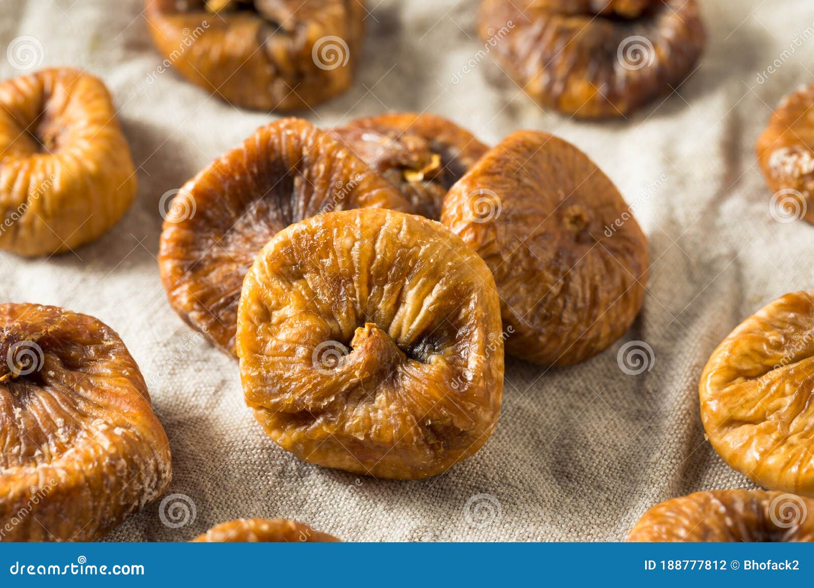 Raw Dry Organic Figs stock photo. Image of dessert, sweet - 188777812