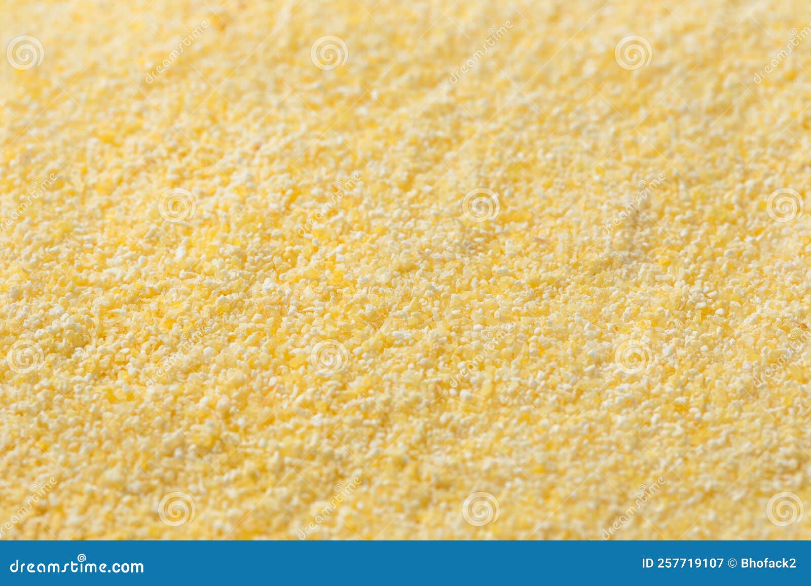 Raw Dry Organic Instant Polenta Stock Image - Image of cornmeal, meal ...