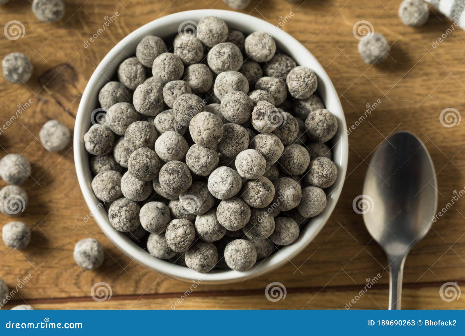 Raw Dry Organic Tapioca Pearl Balls Stock Image - Image of sticky ...