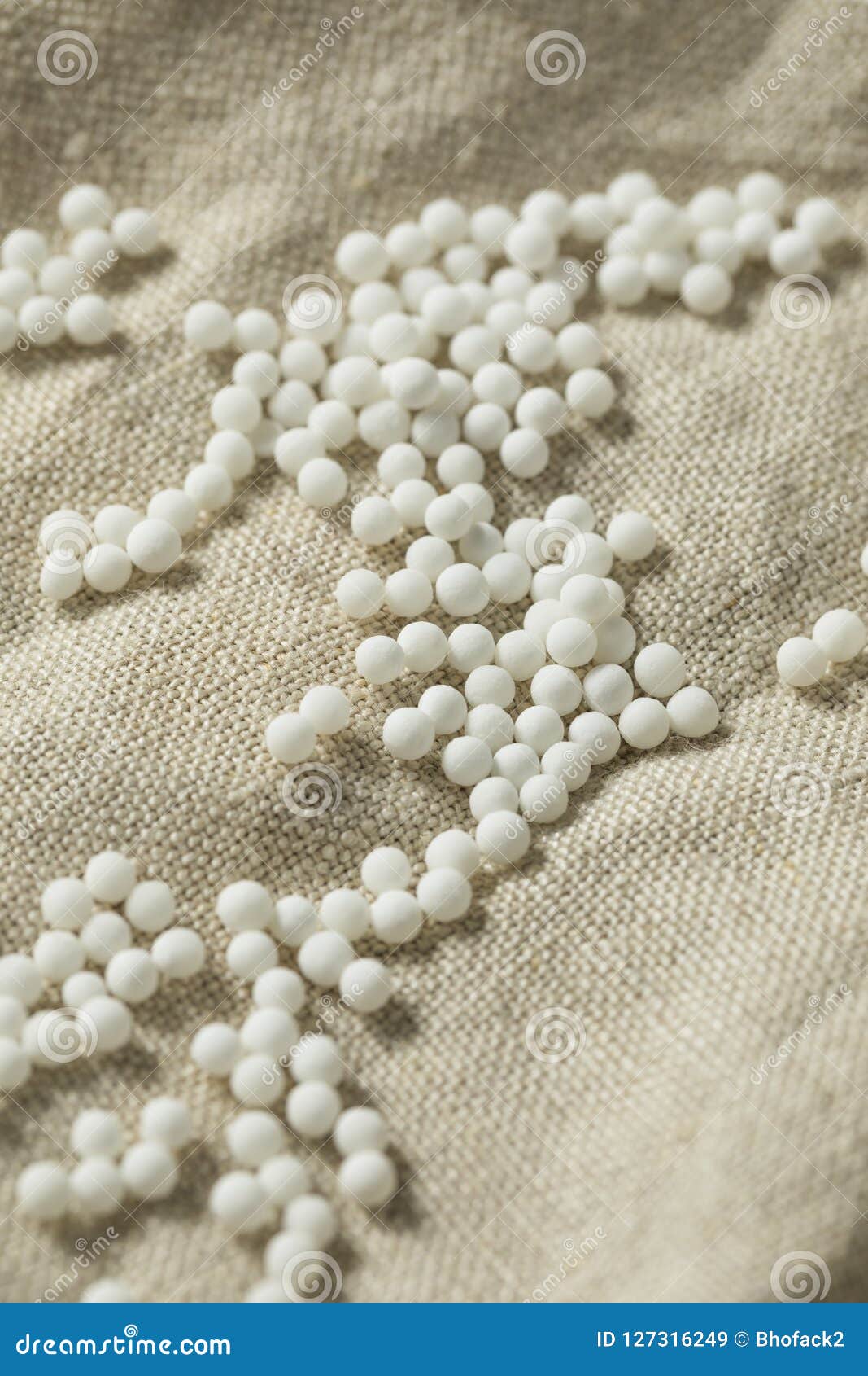 Raw Dry Tapioca Pearls stock image. Image of healthy - 127316249
