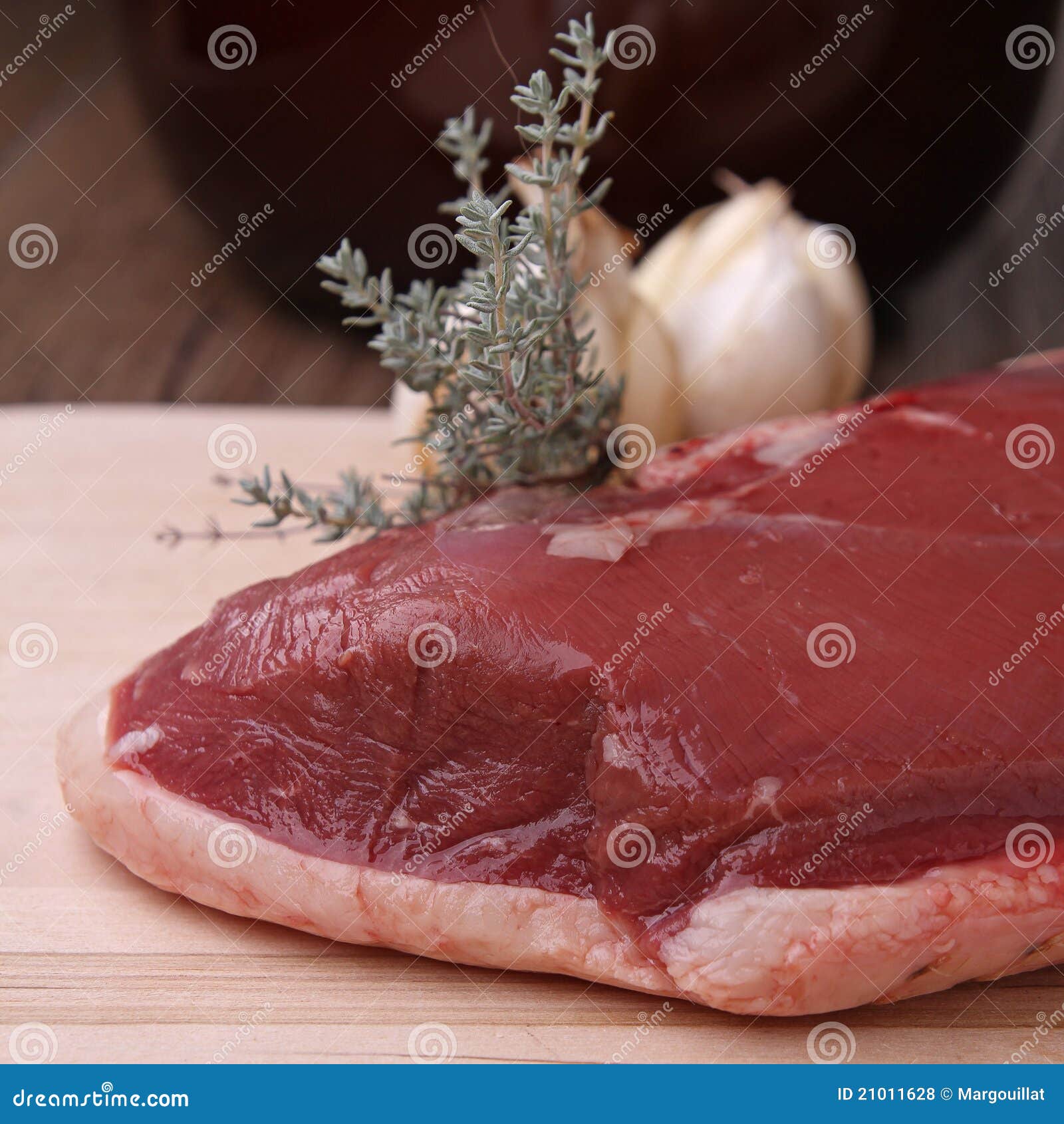Raw duck breast stock photo. Image of cooking, preparation - 21011628