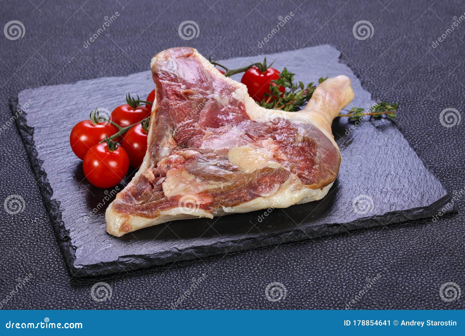 Raw duck leg stock image. Image of organic, meal, chicken - 178854641