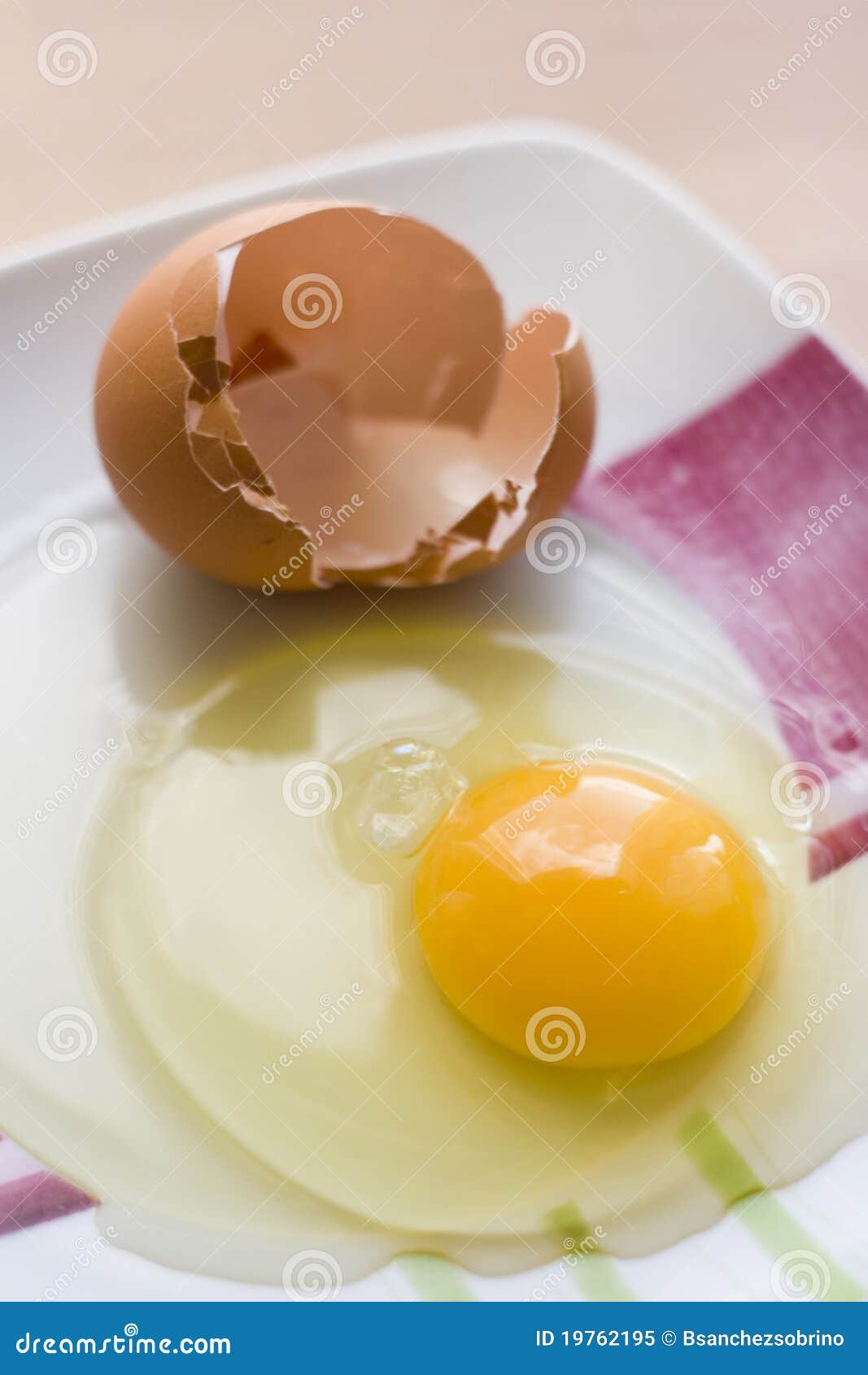 Raw egg stock image. Image of fresh, healthy, color, flavor - 19762195